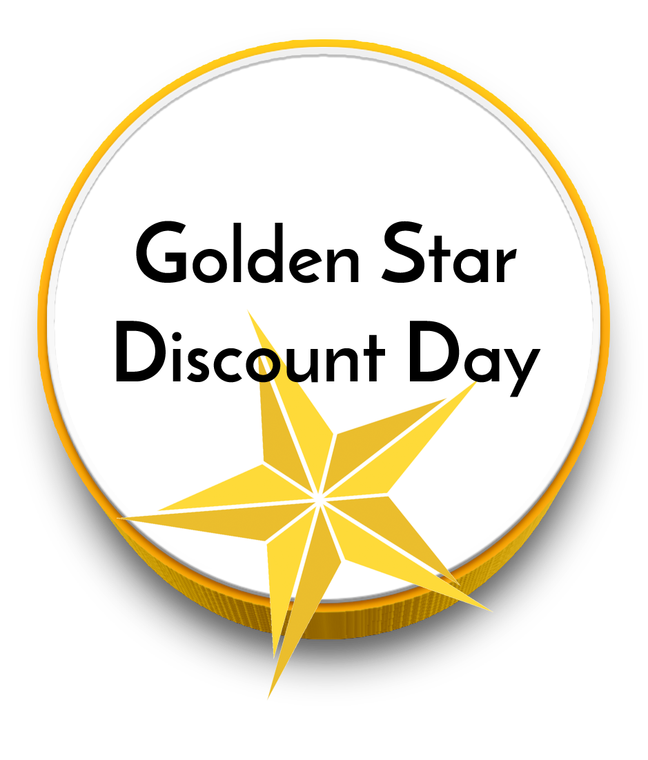 Golden Discount Day – Golden Star Theaters
